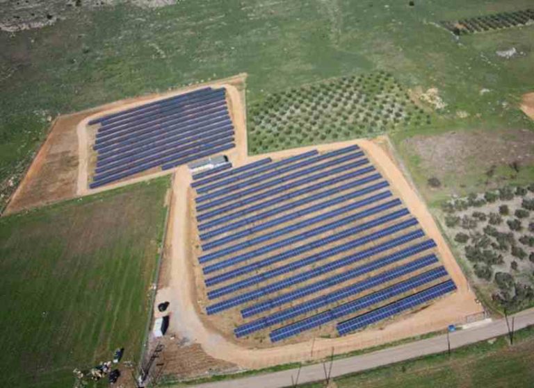 Photovoltaic Park 1 MW In Chaeronea - ARSERVICES